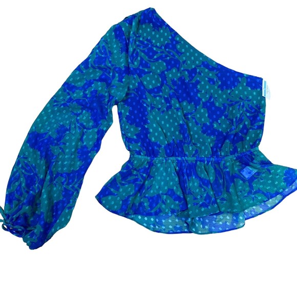 Vici | Tops | Vici Collection Size Small One Shoulder Peplum Puff ...